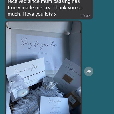 Bereavement Care Package, Condolences Gift Box, Sorry for Your Loss ...