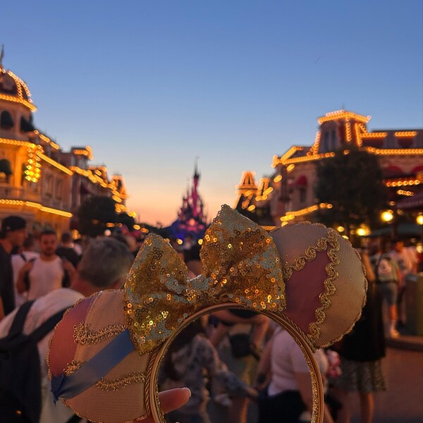 EEYORE Mouse Ears, Pooh Friends Ears, Eeyore Mouse Ears, Notice Me ...