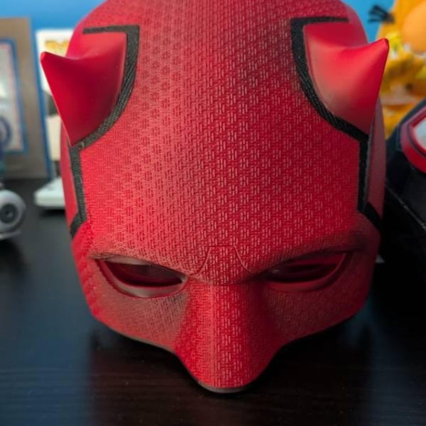 The Weeknd Doom Mask From the After Hours Till Dawn Tour 3D Printed ...