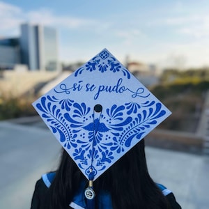 Holy Cow Printed Graduation Cap Topper, Cow Print Graduation, Grad Gift ...