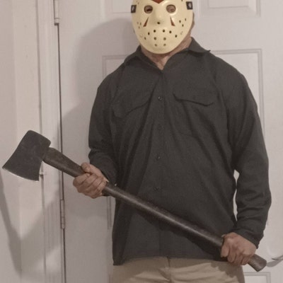 Friday the 13th Part 3 Barn Scene Prop Axe - Etsy