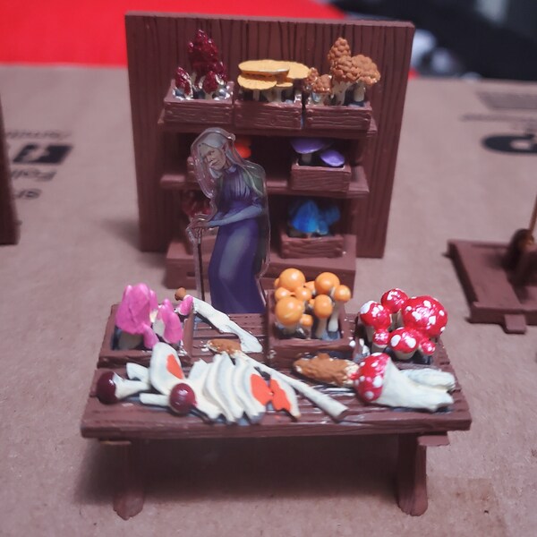 Merchant Stalls (3 Tent Styles, 6 Booth Styles) / Dungeons and Dragons ...