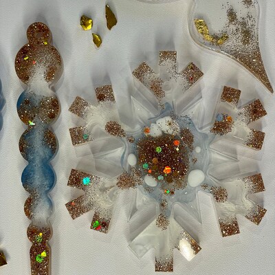 Stencil for Resinart Clock, Template for Resin Clock, With Holes for ...