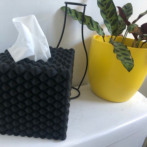 Puffs Rectangular Tissue Box Cover - Etsy