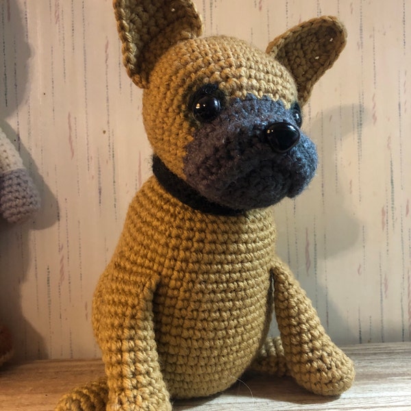 French Boston Terrier Crochet Pattern – YOFU