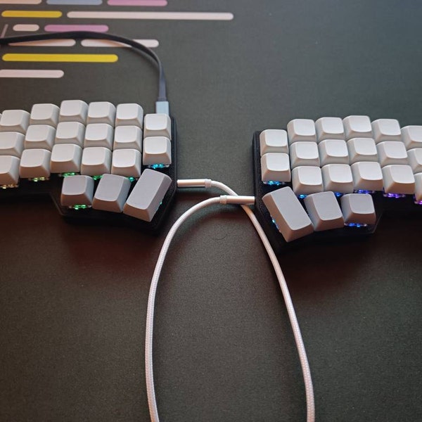 Totem by GEIST: 38-key Low Profile Choc Split Keyboard - Etsy