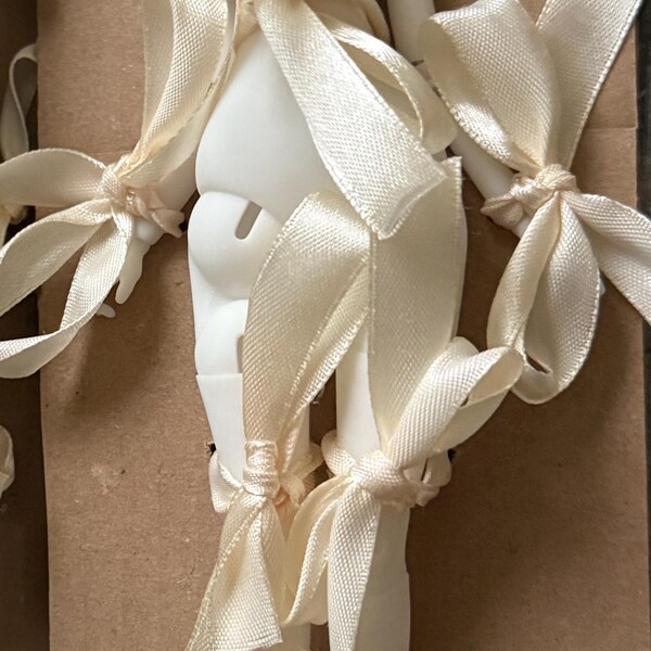Blank Bjd Resin Doll (+ Pair of Eyes) Bunny Ball Jointed Doll OOAK ...