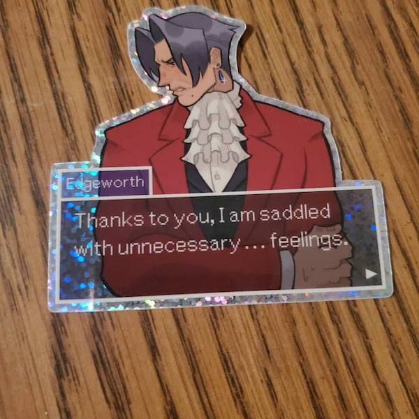 Ace Attorney Beanix / Phoenix Wright 4x6 Postcard Print - Etsy