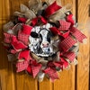 Cow Wreath Sign, Holstein Cow Sign, Farmhouse Sign, Cow Decor, Holstein ...