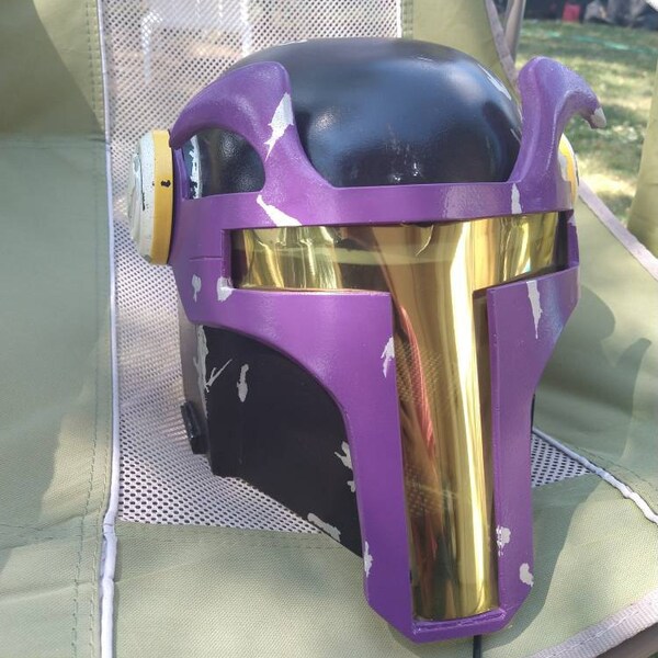 Mandalore Mask - Etsy