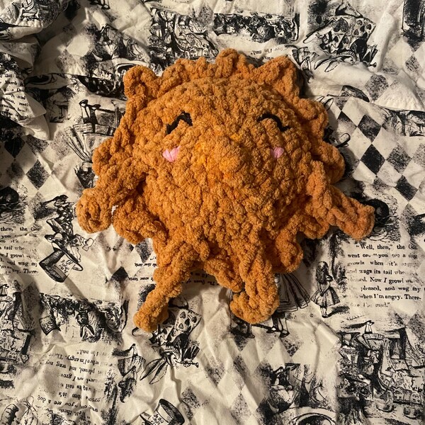 Mini Raya Sunshine Crochet Pattern | Amigurumi Sun Pattern - Etsy