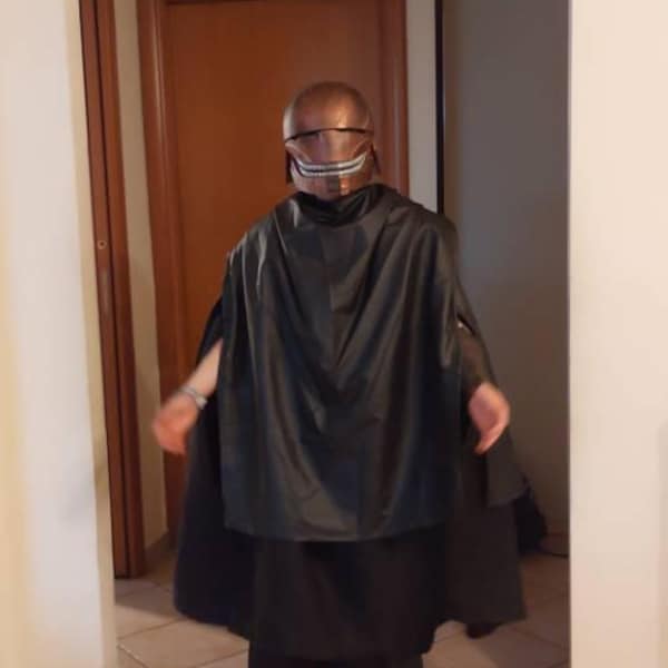 The Stranger the Acolyte Qimir Costume Front Poncho Made With Wool - Etsy