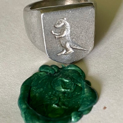 John Dee's Hieroglyph Signet Ring - Etsy