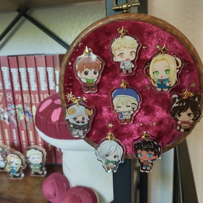 Dungeon Meshi Marcille Chibi Acrylic Charm, Delicious in Dungeon - Etsy