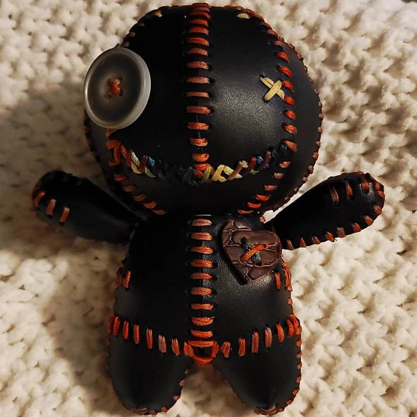PDF Pattern Leather Dolls 3 Pack - Etsy
