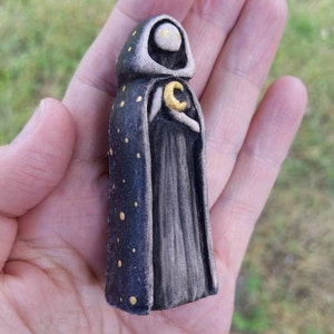 Norns Statue Goddess Norns Figurine Wyrd Verdandi Skuld Are - Etsy