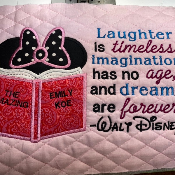 Instant Download: Reading Girl Mouse, Book, Inspirational Quote Machine ...