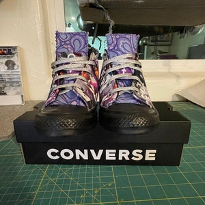 Litlaces UV Activated Color Changing Flat Shoelaces - Etsy