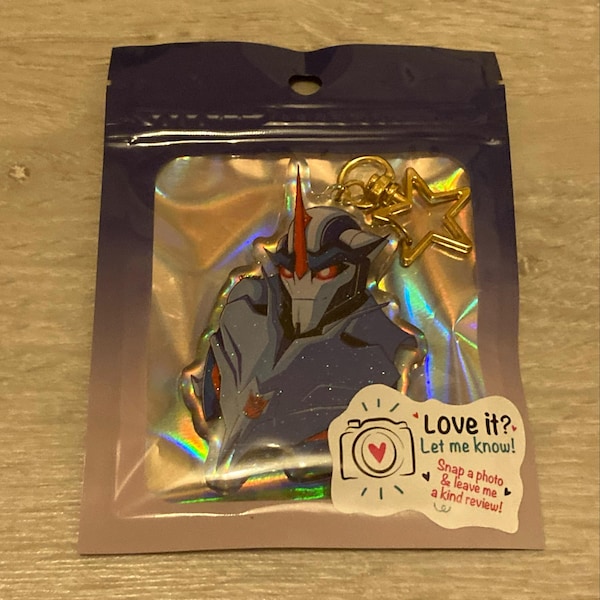 Transformers Prime Decepticons 3” Chunky Epoxy Keychain Charms! - Etsy