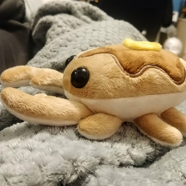Adorable Pancake Stack Stag Beetle Plush – Cute Breakfast Bug Plushie ...