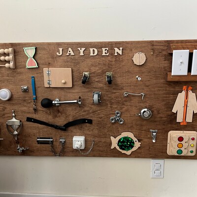 Busy Board Parts Sand Clock, Hourglass Busy Board Details Busy Board ...