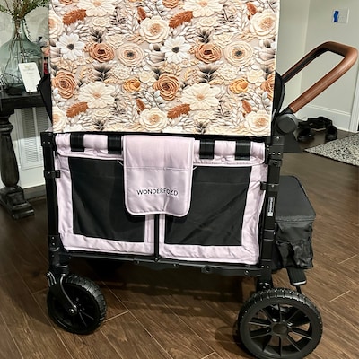 UPF50 Custom Mesh-sided Full Canopy Wonderfold, Rainbow Baby, Joymor ...