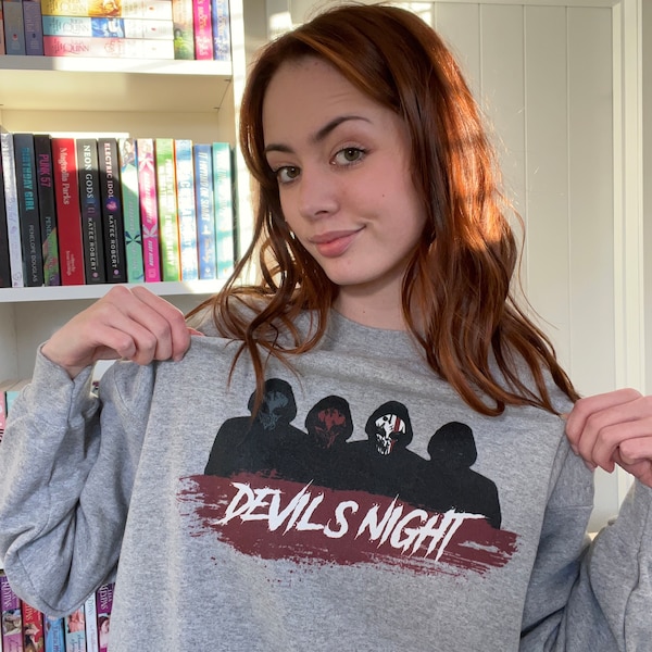 Devil's Night Sweatshirt | Devil's Night Series by Penelope Douglas ...