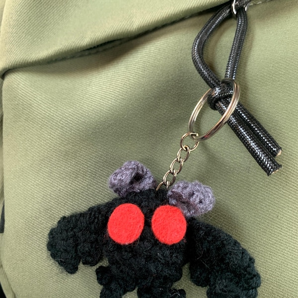 Mothman Stress Ball DIGITAL Amigurumi Pattern - Etsy