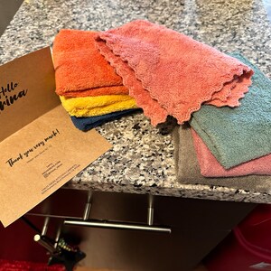 10 Pack Super Soft and Absorbent Multipurpose Microfiber Cloth Home ...