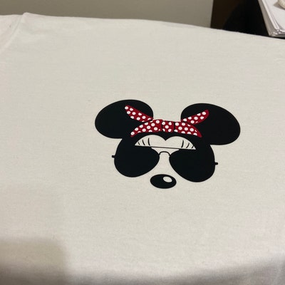 Bandana Minnie Mouse Iron On - Etsy