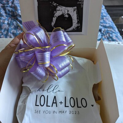 Great Grand Baby Coming Pregnancy Announcement Great - Etsy