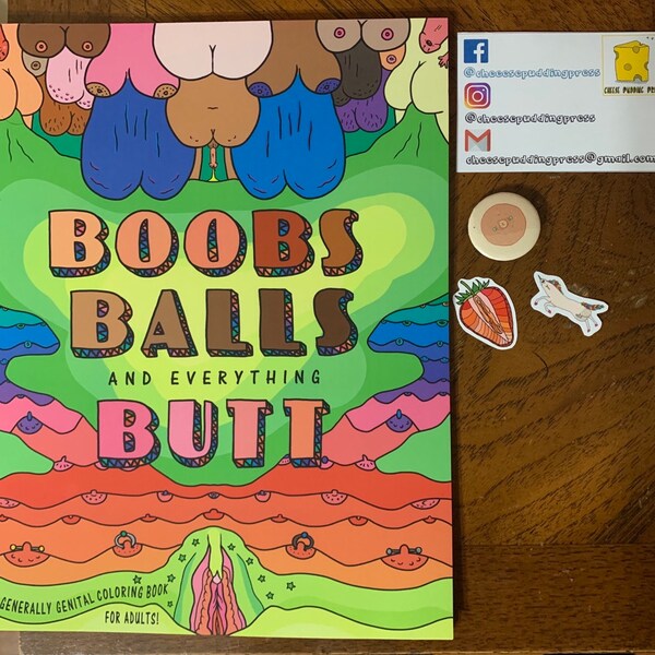 The Vagina Coloring Book A Very Vulvacious Coloring Book For Adults Etsy