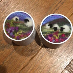 Needle Felting Border Collie Picture Kit - Etsy