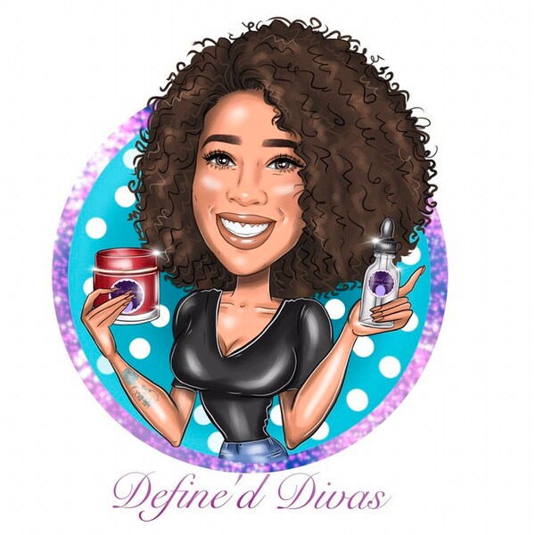 Skincare Logo Design - Custom Cartoon Portrait Logo for Your Business ...
