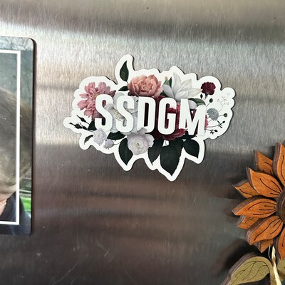 SSDGM Vinyl Sticker My Favorite Murder Laptop Stickers Stay Sexy Don't ...
