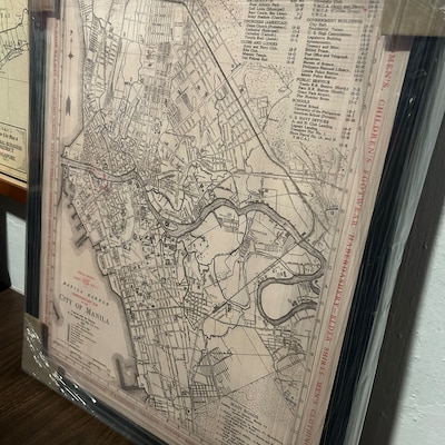 Old Map of the Philippines in 1734 by Pedro Murillo Velarde Luzon ...