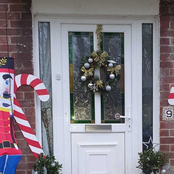 Giant 2D Candy Cane - Etsy