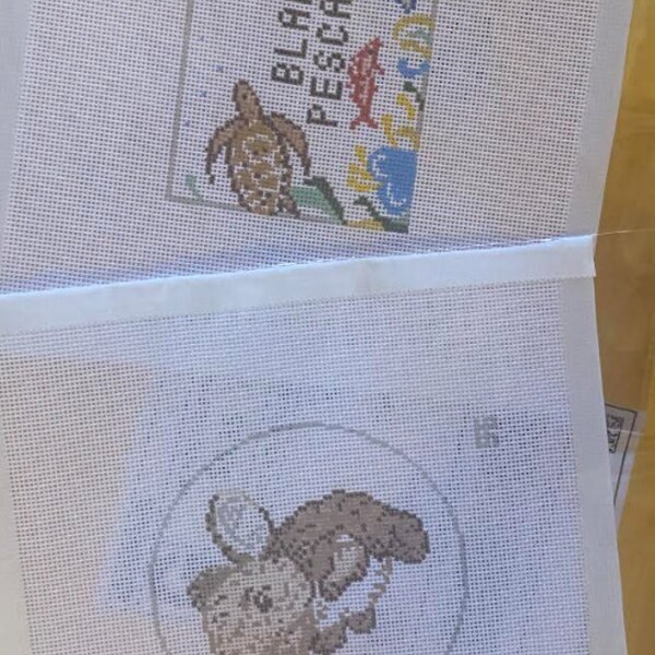 Baby Ruth Needlepoint Canvas, 13 Ct Mesh, 3" X 6" - Etsy