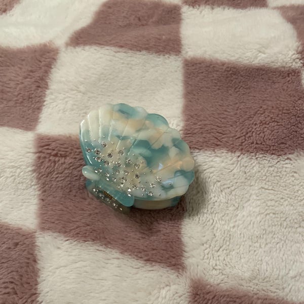 Flower Girl Small Mini Hair Clip Gold Color/ Gift for Her/ Hair ...