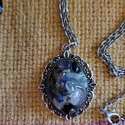 DESIGN Your Own AMULET custom Order, Crystals, Jewelry, Necklace ...