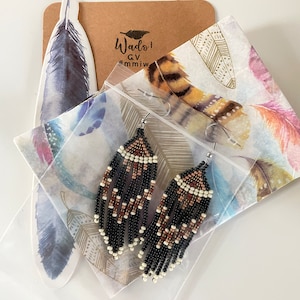 Small Turquoise and Terra Cotta Native American Fringe - Etsy