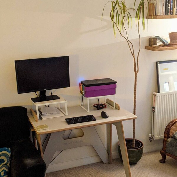 Cocu Slot Together Desk - Etsy