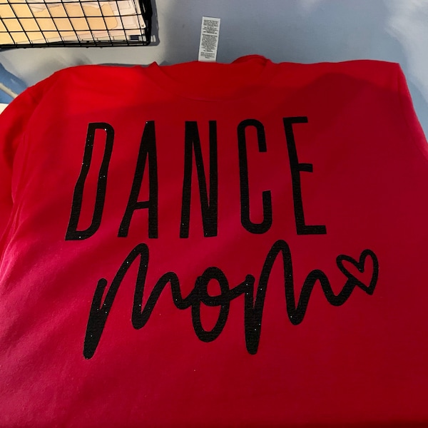 Dance Mom SVG, PNG, Dance Team Mom Instant Download, Sublimation ...