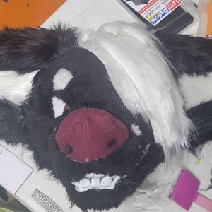 Furry Fursuit Head Base Grumpy Dog Static Base 3d Print - Etsy