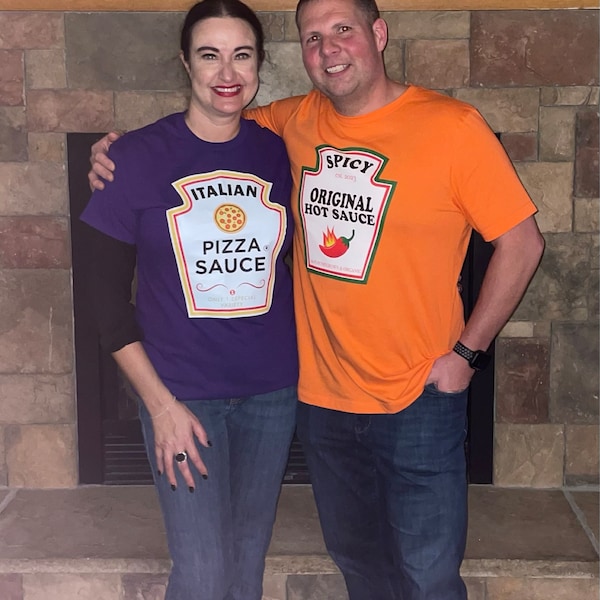 Group Condiments Shirts | Matching Condiment Halloween Costume Party ...
