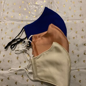 Children Toddlers Kids Face Masks 3 Layers With Filter | Etsy