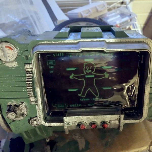 Pip Boy 3000 | Fallout Cosplay Replica | 3D Printed Pip Boy | Fallout ...