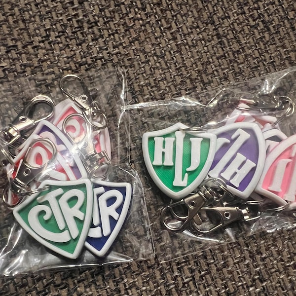 CTR Keychain 5 Pack! Perfect for LDS Primary Gifts or Handouts! Green ...