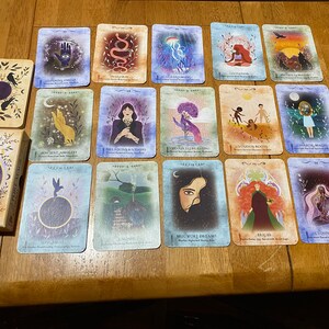 PURE MAGIC Oracle Deck Cards and Guidebook by Andres Engracia Cards for ...