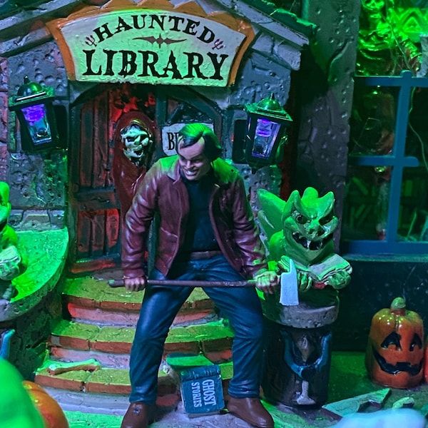 Banshee Trio for Lemax Spooky Town, Dept. 56, Tabletop, RPG - Etsy